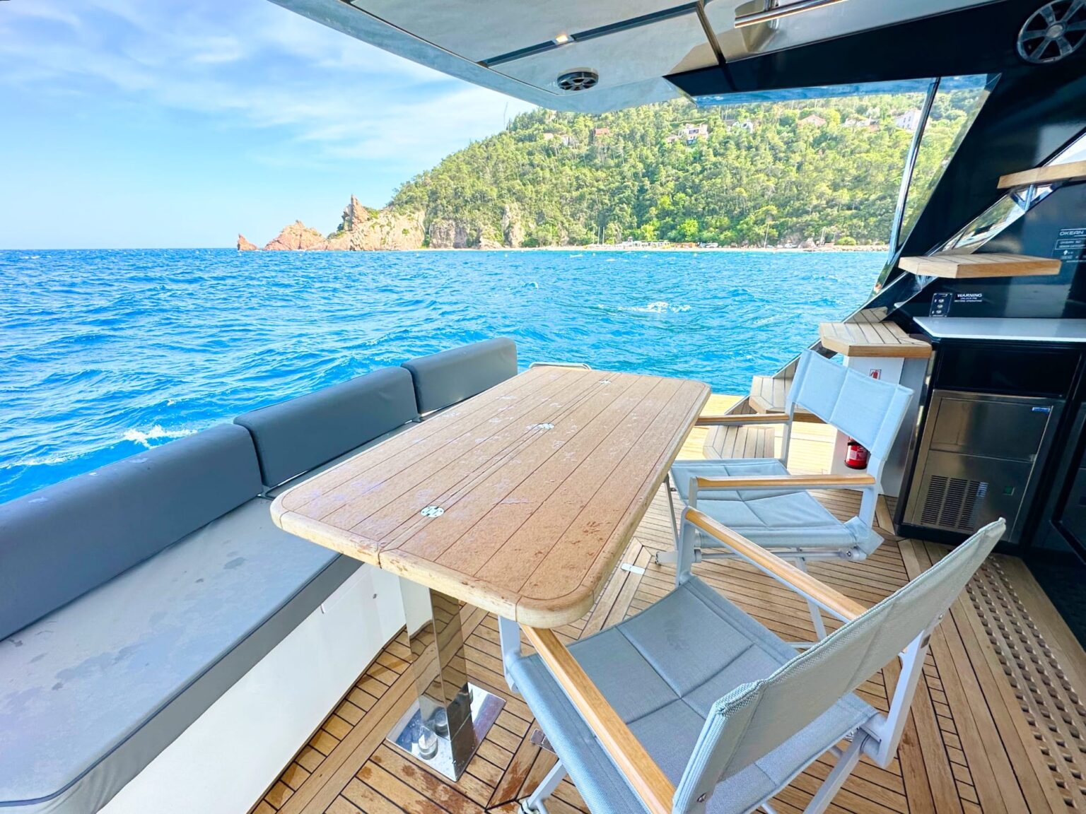 Okean Yacht Specs | Used 2018 Okean Yacht Price | breezeYachting.swiss