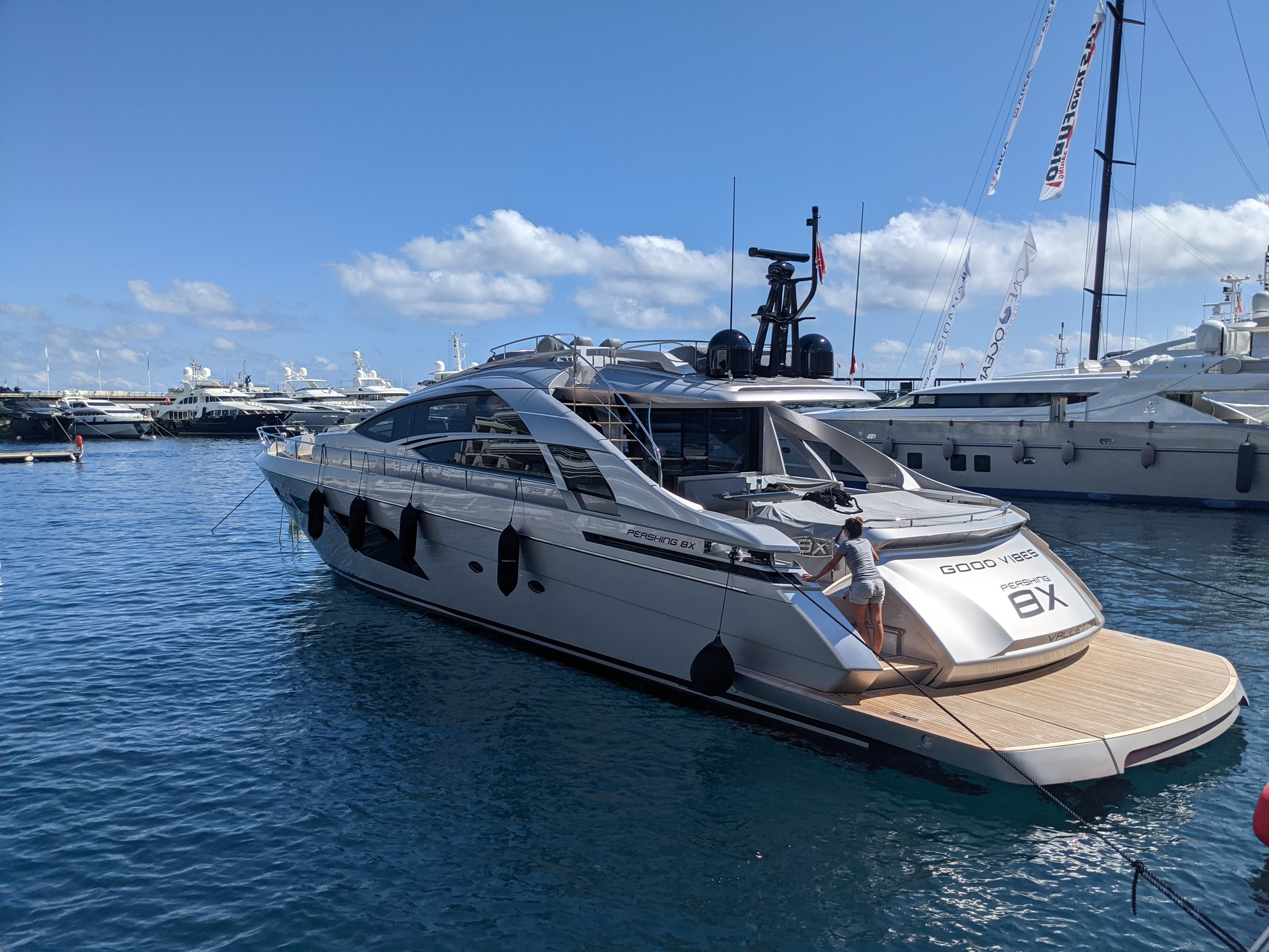 Pershing 8x Yachts for Sale | Used Pershing 8x Yacht Price ...
