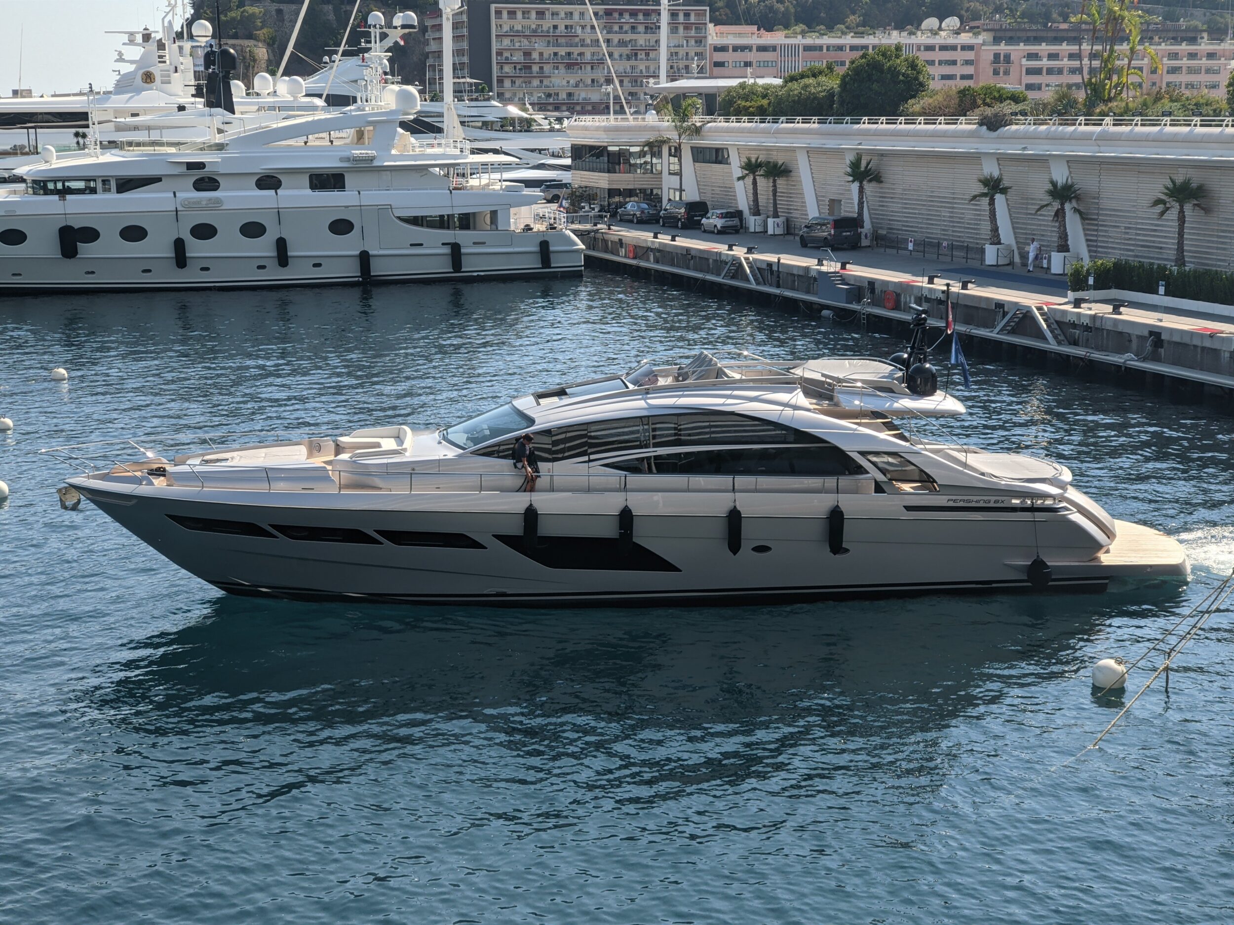 Pershing 8x Yachts for Sale | Used Pershing 8x Yacht Price ...