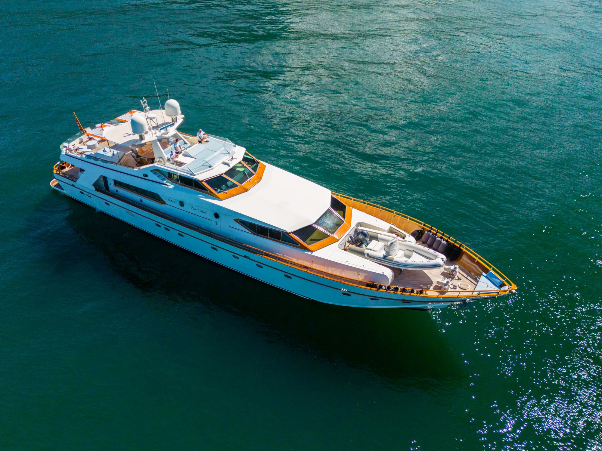 Admiral Yate Especificaciones | Usado 1981 Admiral Yate Precio ...