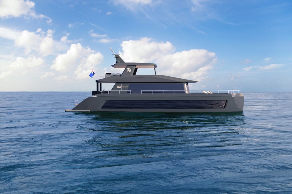 Power Catamarans for Sale | Buy a Power Catamaran | breezeYachting.swiss