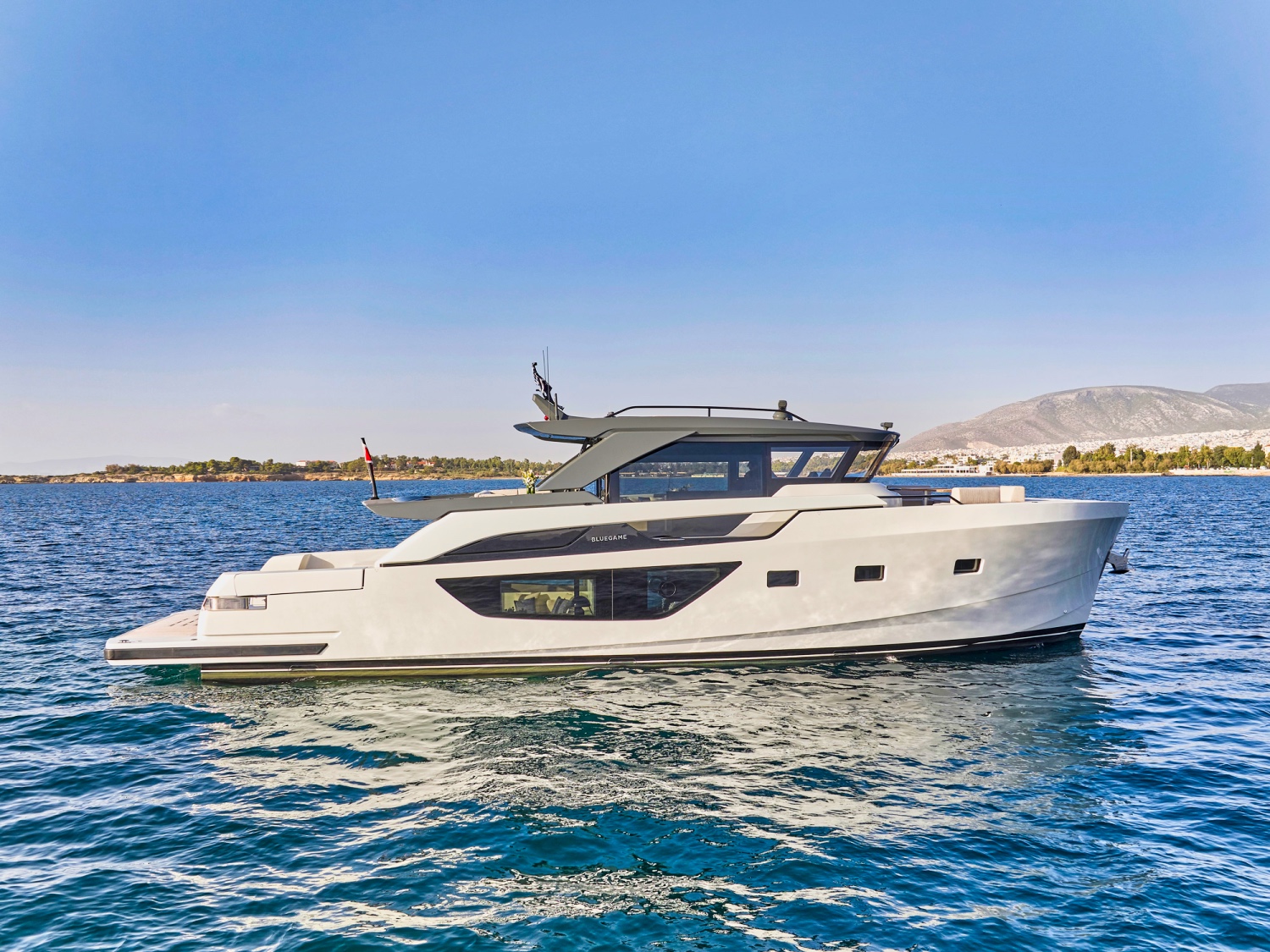 19.02 m Bluegame Yacht Charter | 6 Guests Yacht for Charter ...