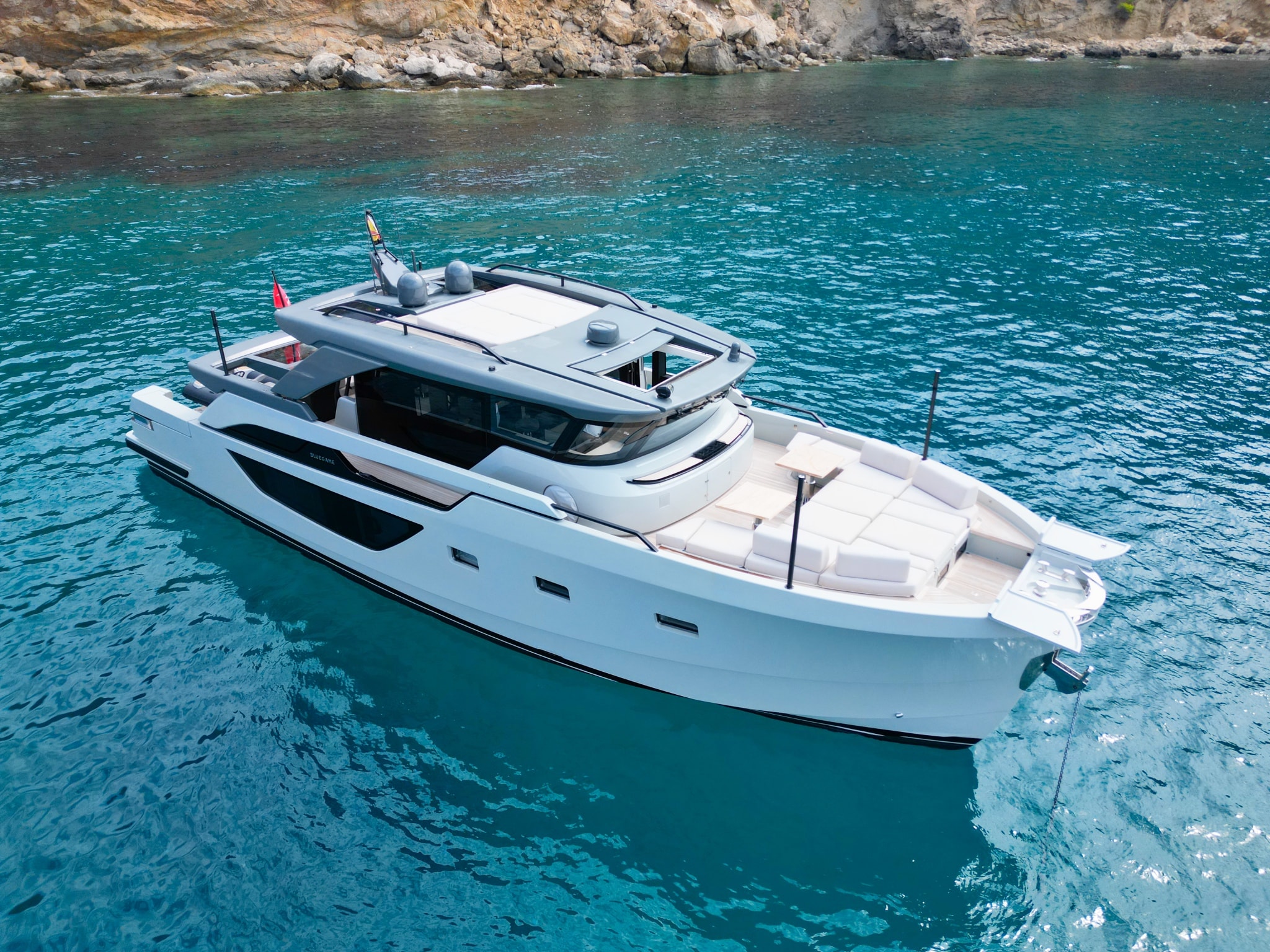 Bluegame BGX60 Yachts for Sale | Used Bluegame BGX60 Yacht Price ...