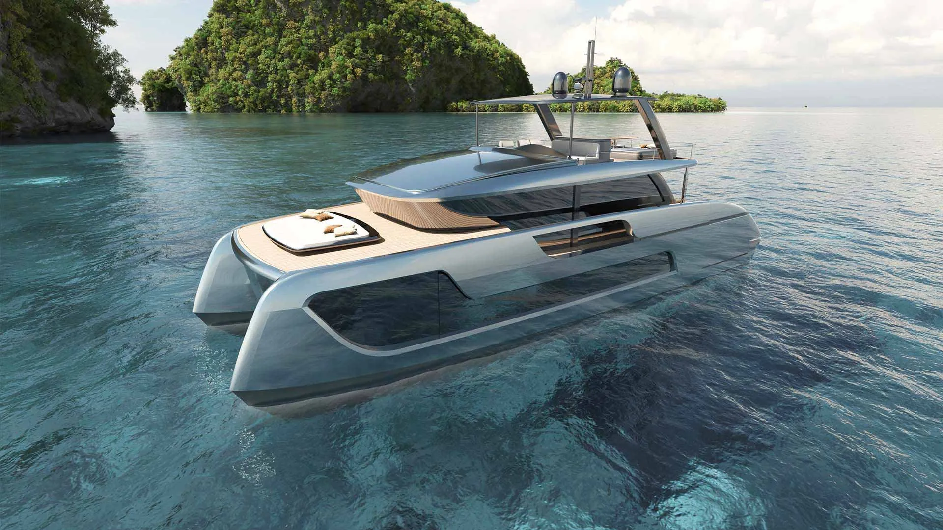 Sunreef 66 Ultima Yachts for Sale | Used Sunreef 66 Ultima Yacht Price | breezeYachting.swiss