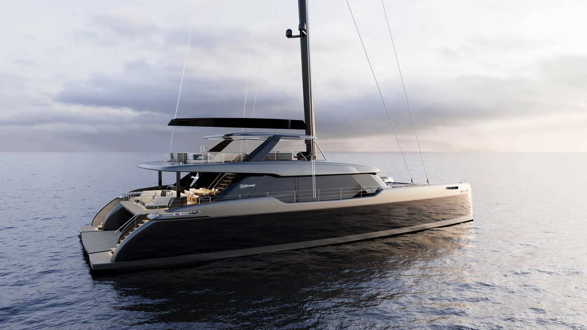 Sunreef 35m Eco Yachts for Sale | Used Sunreef 35m Eco Yacht Price ...