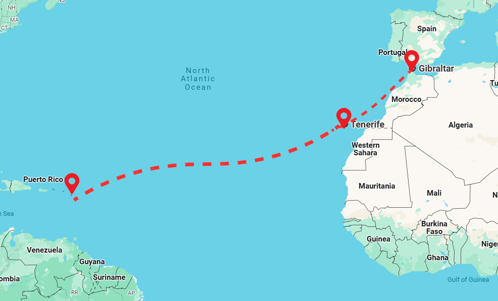 El Sunreef 60 Power Eco: Una travesía histórica del Atlántico ...