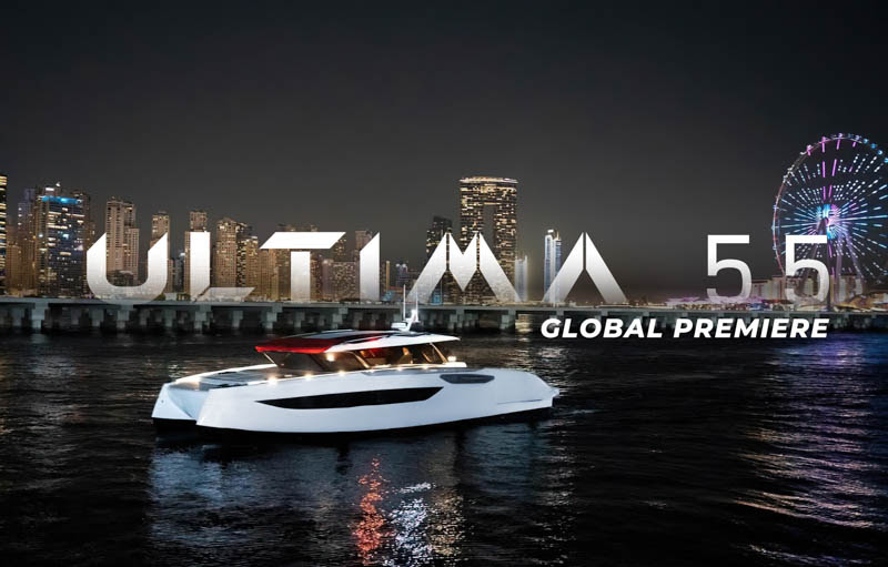 ULTIMA 55: A SHOWSTOPPING WORLD PREMIERE | breezeYachting.swiss