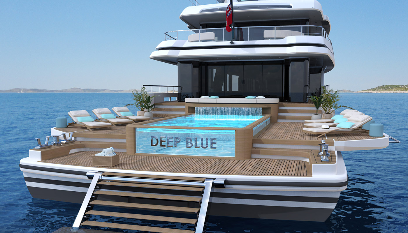 CDM Deep Blue 130 Yachts for Sale | Used CDM Deep Blue 130 Yacht Price | breezeYachting.swiss
