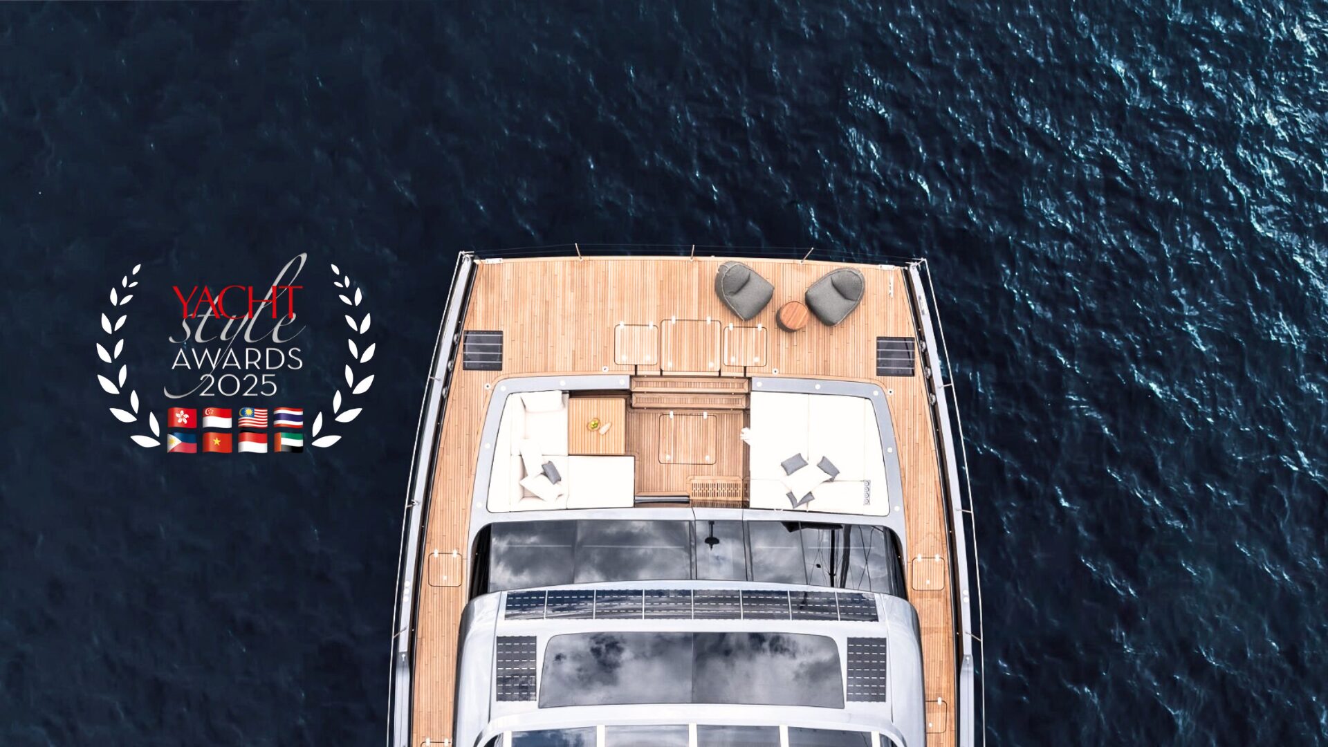 Sunreef 60 Power Eco Wins Yacht Style Award 2025 | breezeYachting.swiss