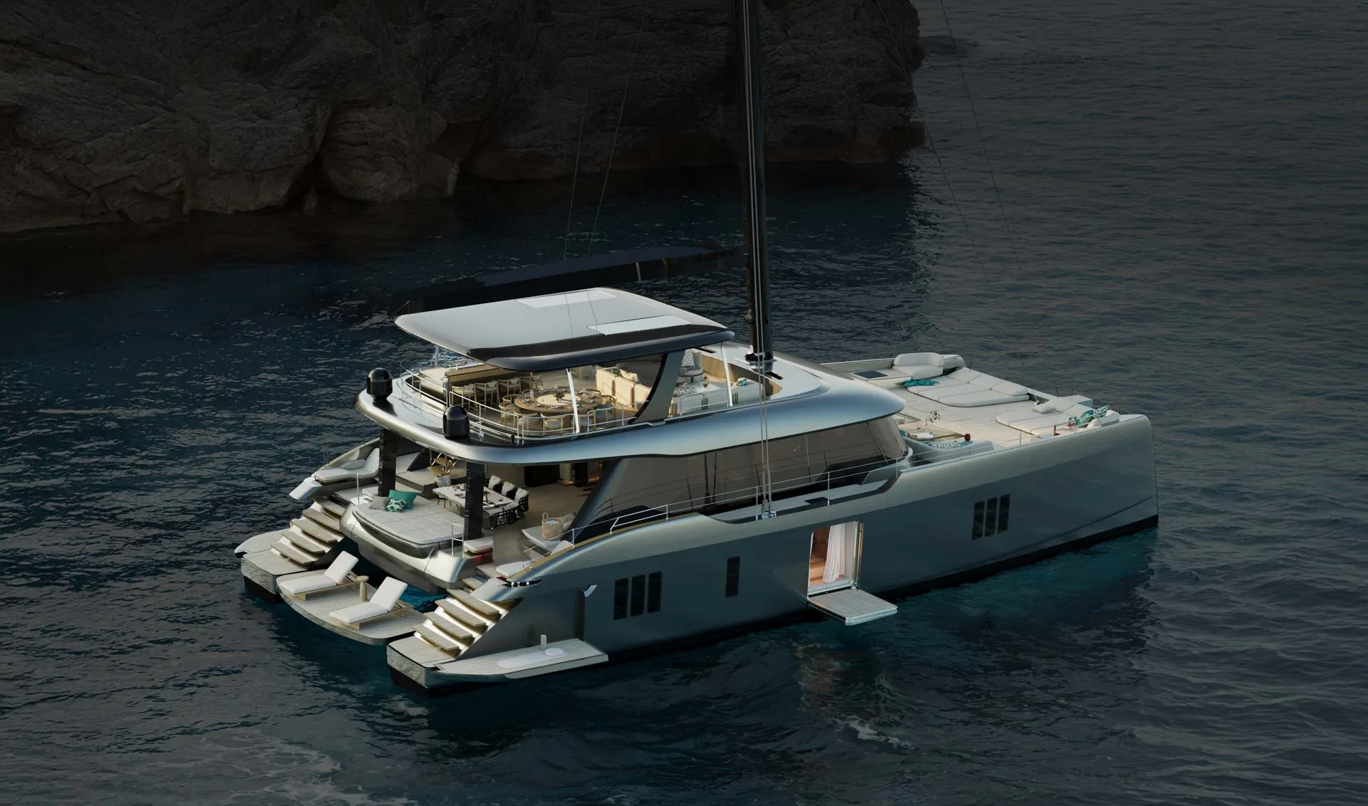 Sunreef 80 NEXT Yachts for Sale | Used Sunreef 80 NEXT Yacht Price | breezeYachting.swiss